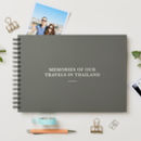 Any Text Foiled Photo Album By Martha Brook | notonthehighstreet.com