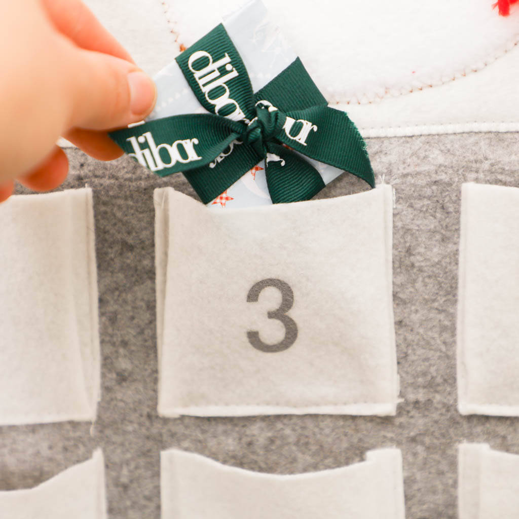 Baby's 1st Christmas Advent Calendar By Dibor