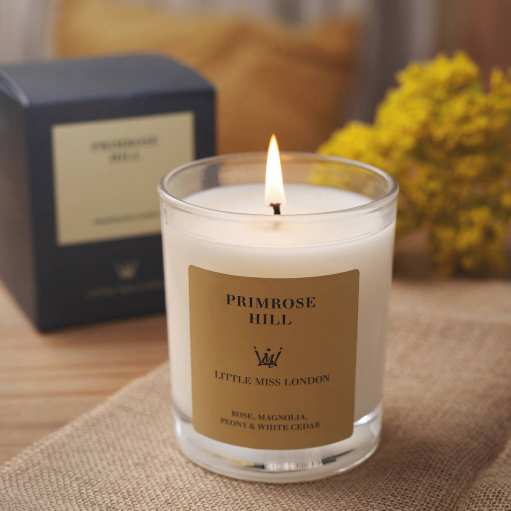 Little Miss Primrose Hill Floral Scented Candle By Little Miss London ...
