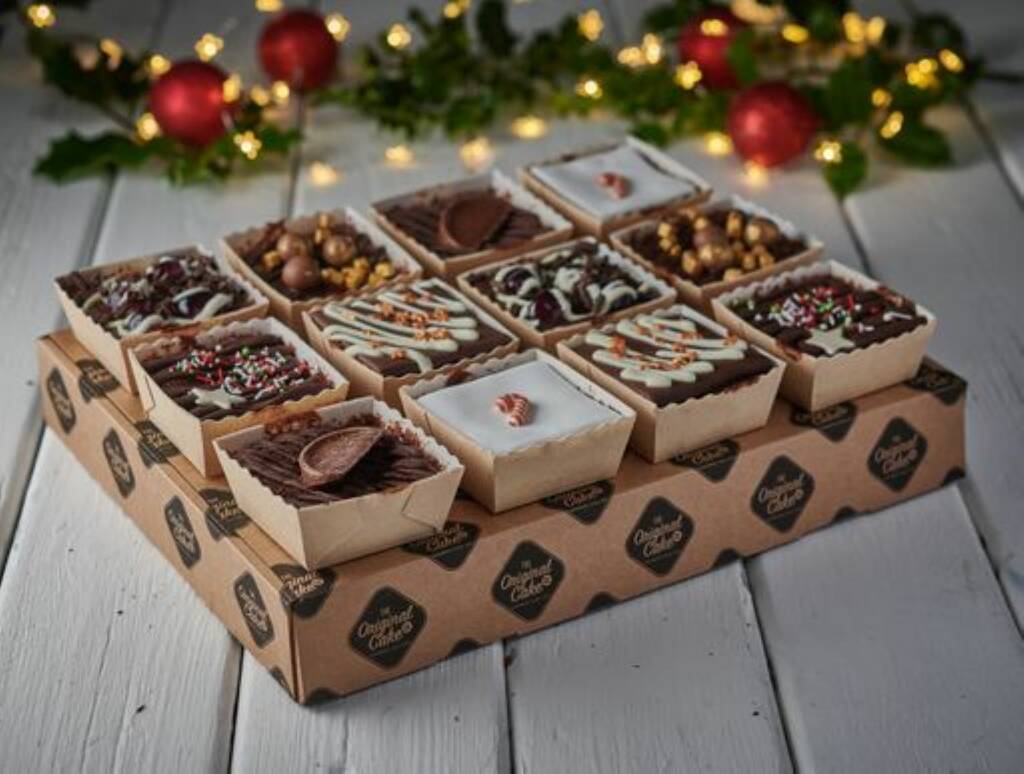 12 Festive Chocolate Cake Selection Pre Order By The Original Cake ...