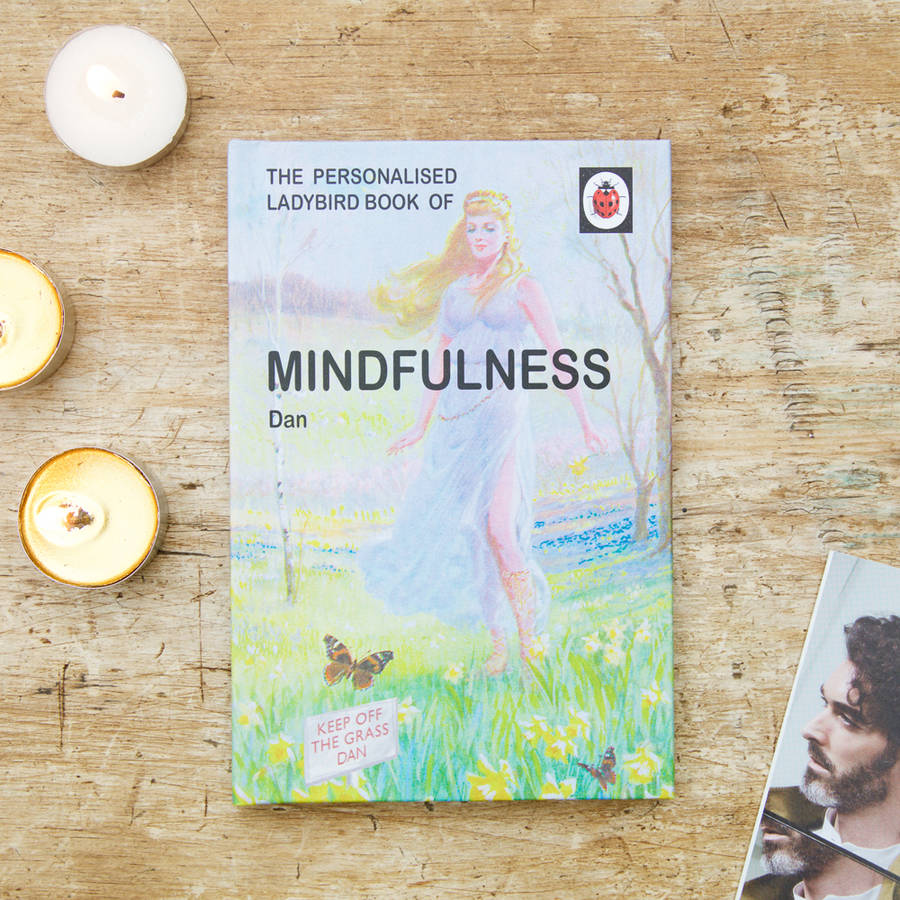 Personalised Ladybird Mindfulness Book By Jonnys Sister