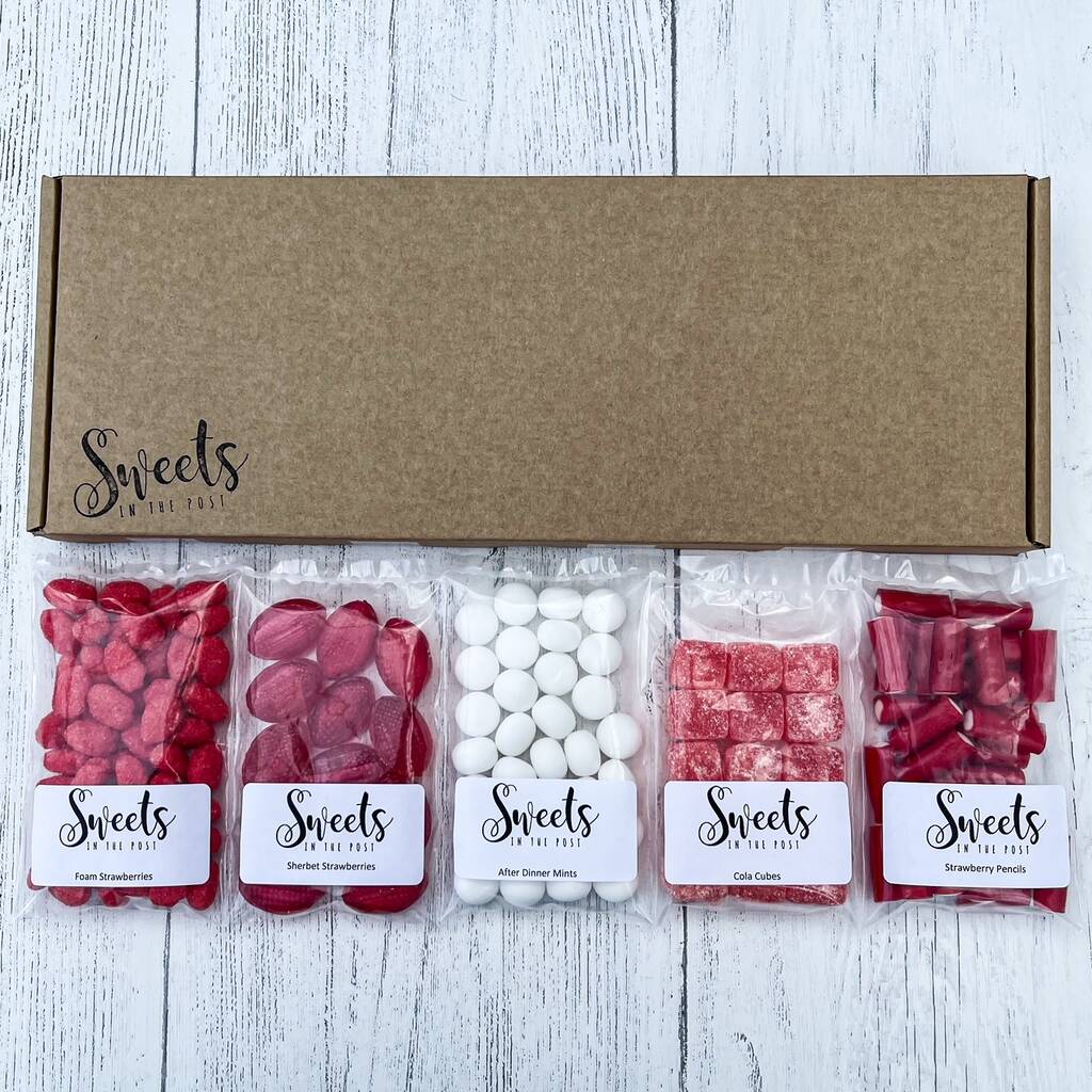 Valentine's Letterbox Sweets Gift Box By sweets in the post ...