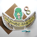 Cute Duck 'i'm Quackers About You' Card By Fairy Made Paperart ...