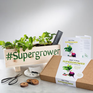 Personalised Seeds and Bulb Gifts Set | notonthehighstreet.com