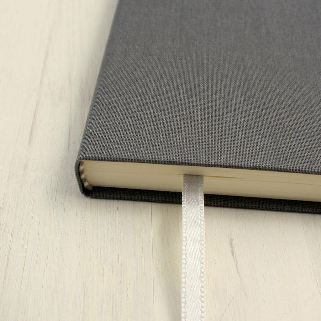 Personalised Sun A5 Cloth Bound Notebook By Made by Ellis ...