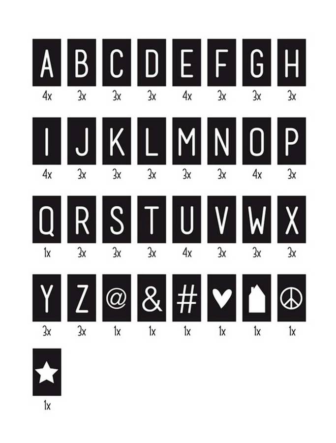 diy wooden text board for messages by the little house shop ...