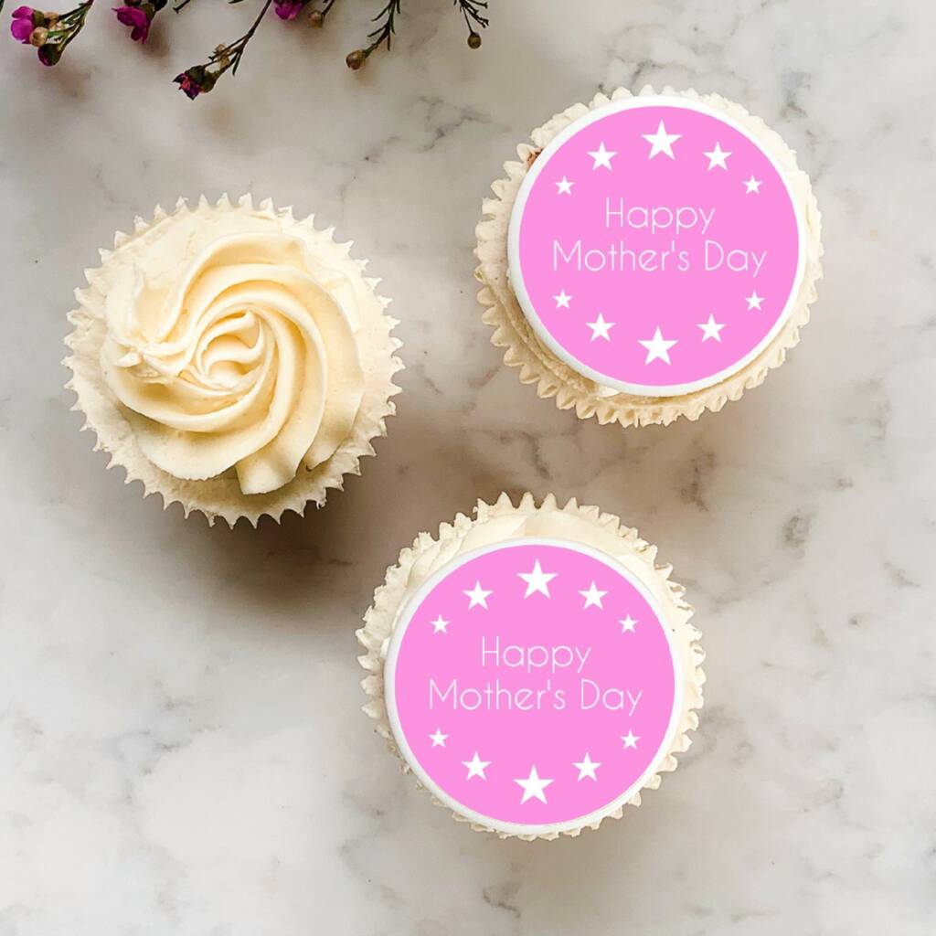 Mother's Day Cupcake Decorations By Just Bake