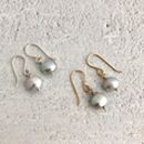 Freeform Grey Pearl Drops By Serin | notonthehighstreet.com