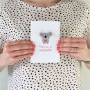Handmade Koala Card For Mother's Day By Miss Shelly Designs ...