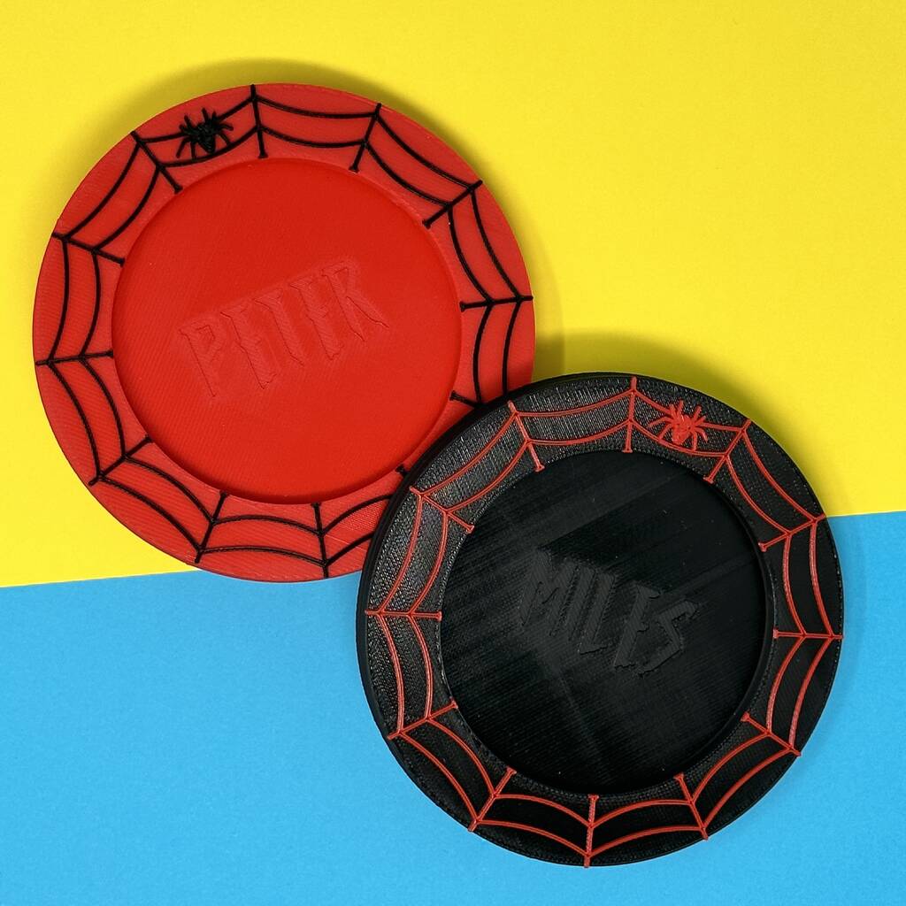 Spider Coaster By Made Happy | notonthehighstreet.com