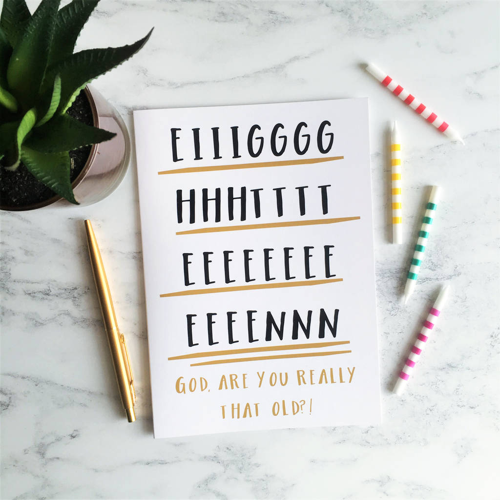 Funny eighteen 18th Birthday Card By The New Witty 
