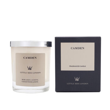 Little Miss Camden Floral Scented Candle By Little Miss London ...