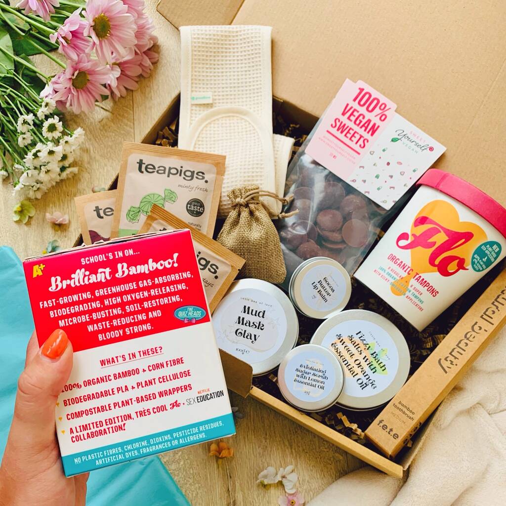 'A Little Box Of Love' Period Care Box By Little Box of Love ...