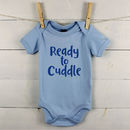 Ready To Cuddle Babygrow By Lovetree Design | notonthehighstreet.com