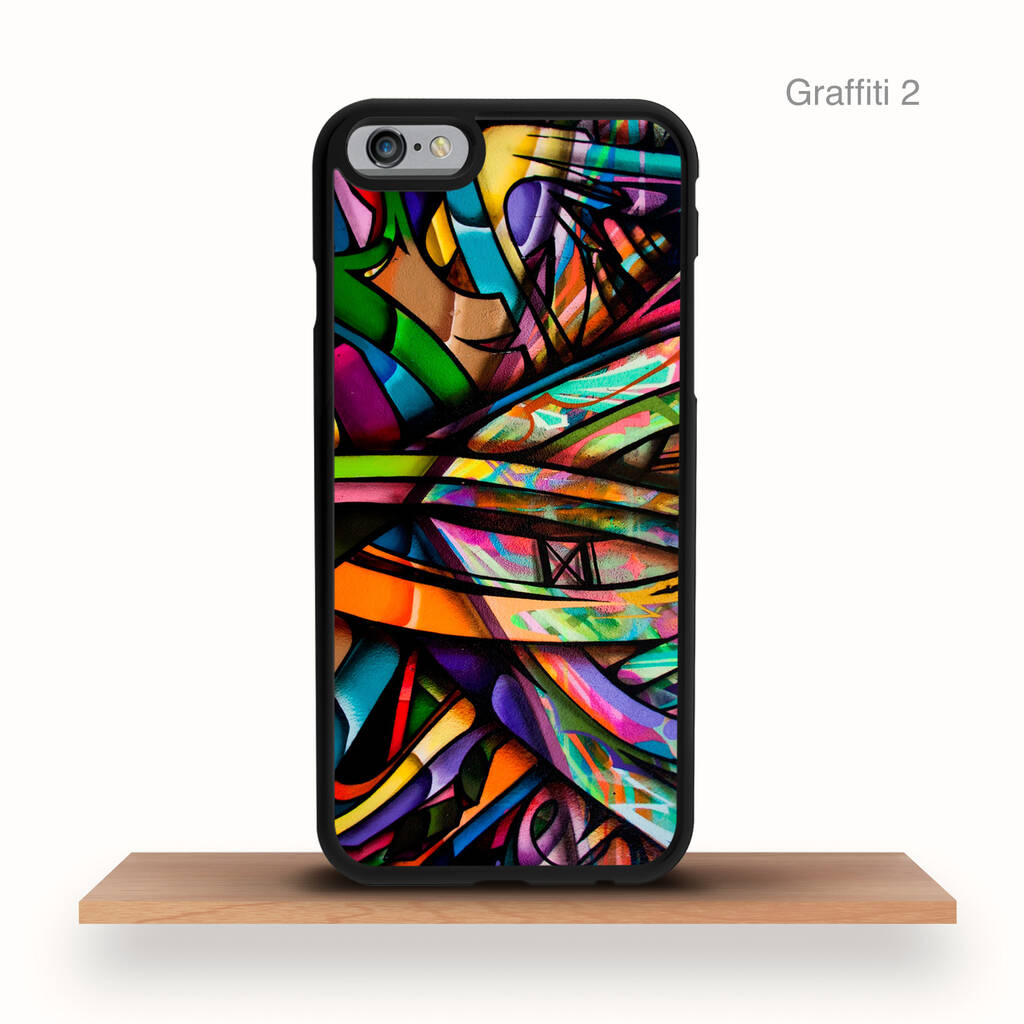 iPhone Case Graffiti Street Art Designs By Crank | notonthehighstreet.com