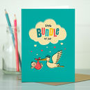 New Baby Boy ‘Peek A Boo’ Card By The Typecast Gallery ...