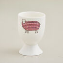 sheep egg cup by mary kilvert | notonthehighstreet.com