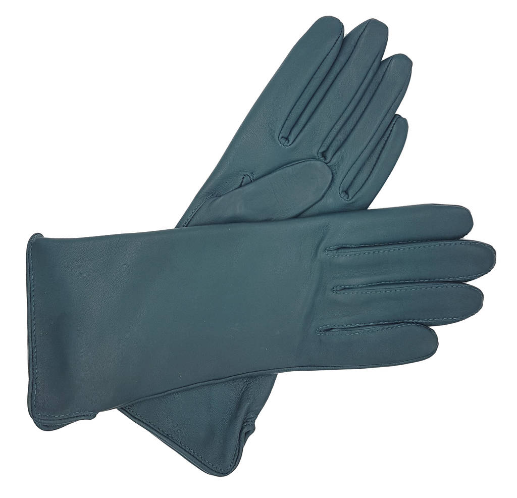 eve. women's silk lined leather gloves by southcombe gloves ...