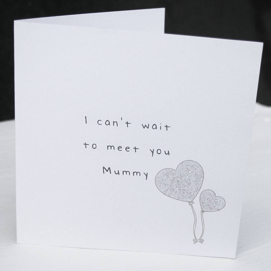 Mum To Be Balloon Card By Juliet Reeves Designs | notonthehighstreet.com