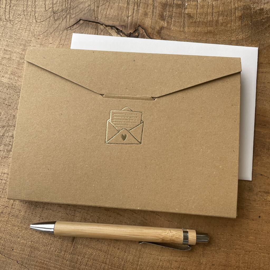 Gold Foil Luxury Note Cards By Lunella