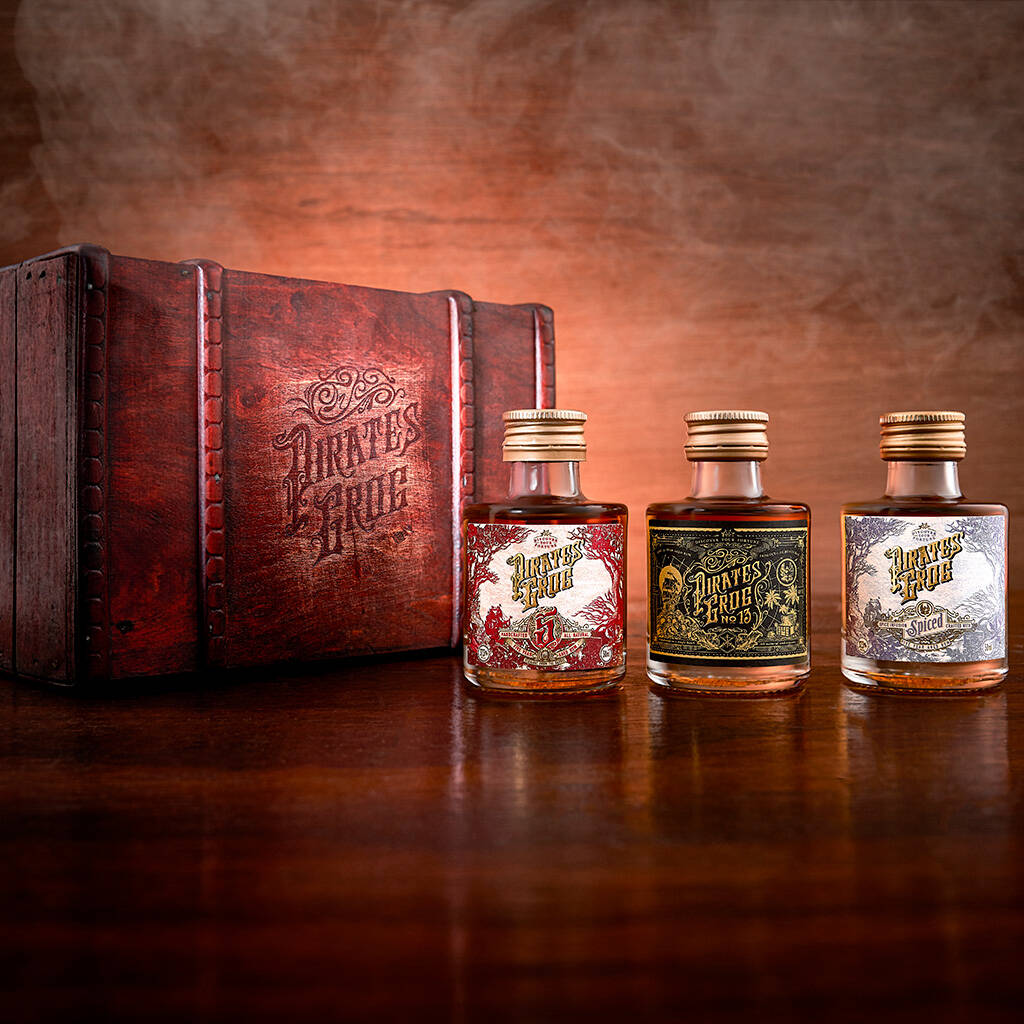 Miniatures Gift Set By Pirate's Grog By Pirate's Grog Rum ...