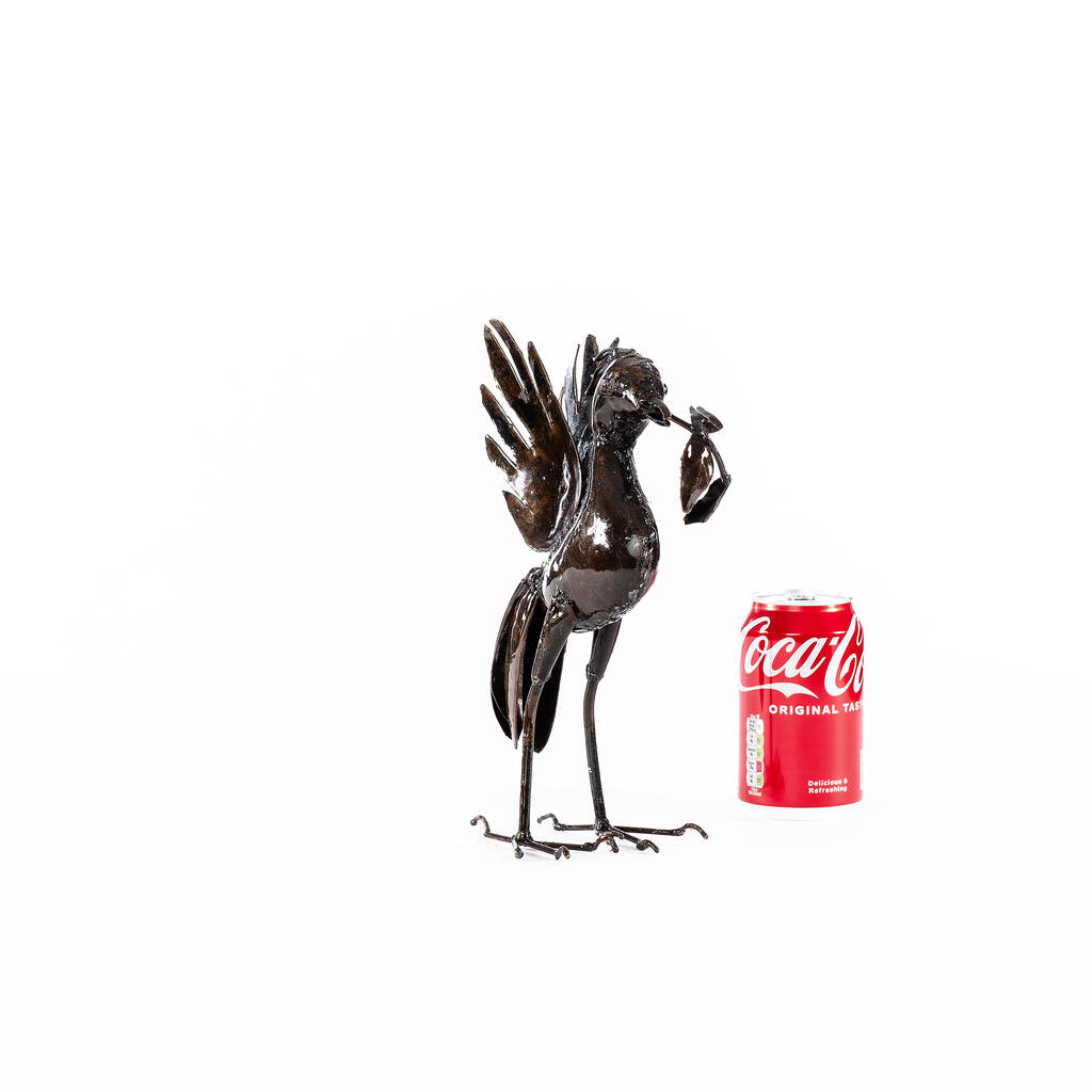 Liver Bird Small Metal Sculpture By Pangea Metal Sculptures ...