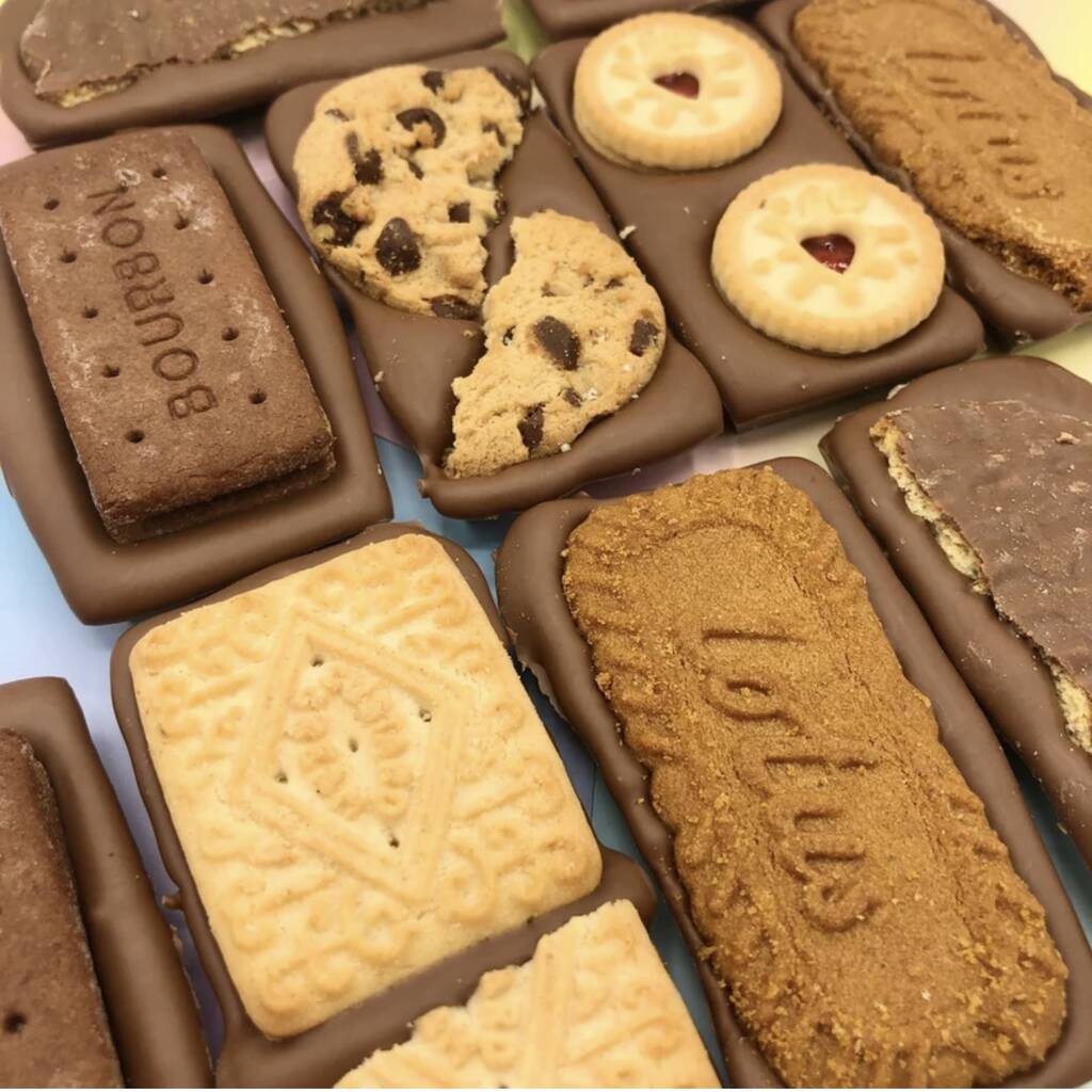 Chocolate Biscuit Dunk Bar By Choc Til You Drop | notonthehighstreet.com