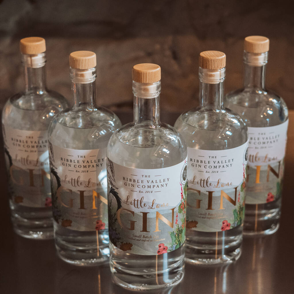 Little Lane Gin By The Ribble Valley Gin Co | notonthehighstreet.com