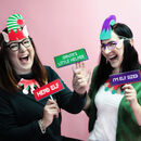 Christmas Elfie Selfie Photo Booth Kit By Postbox Party ...