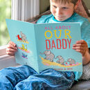 All About Dad Personalised Book By Letterfest | notonthehighstreet.com