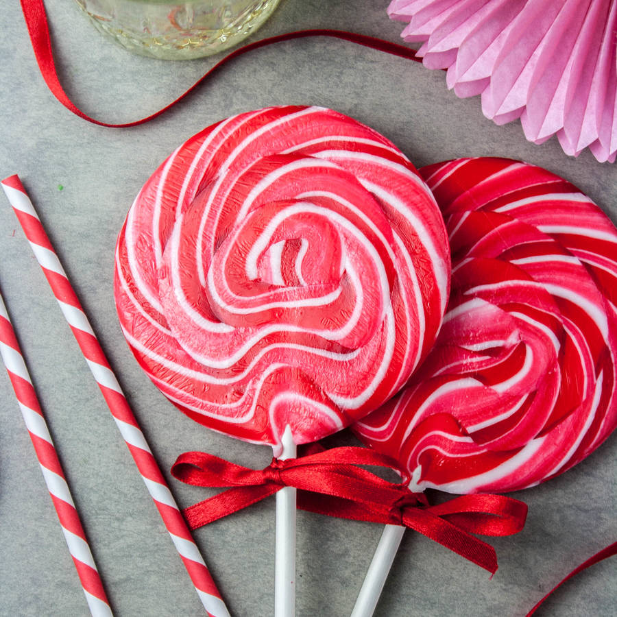 giant alcoholic cherry and amaretto lollipop by holly's lollies ...