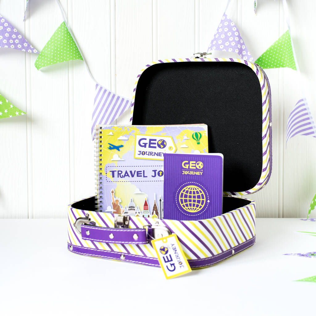 Jet Set Adventure Box By Giving Adventure Vibes