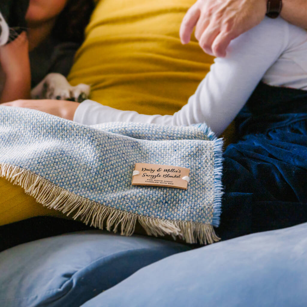 personalised mummy and me snuggle blanket by delightful living ...