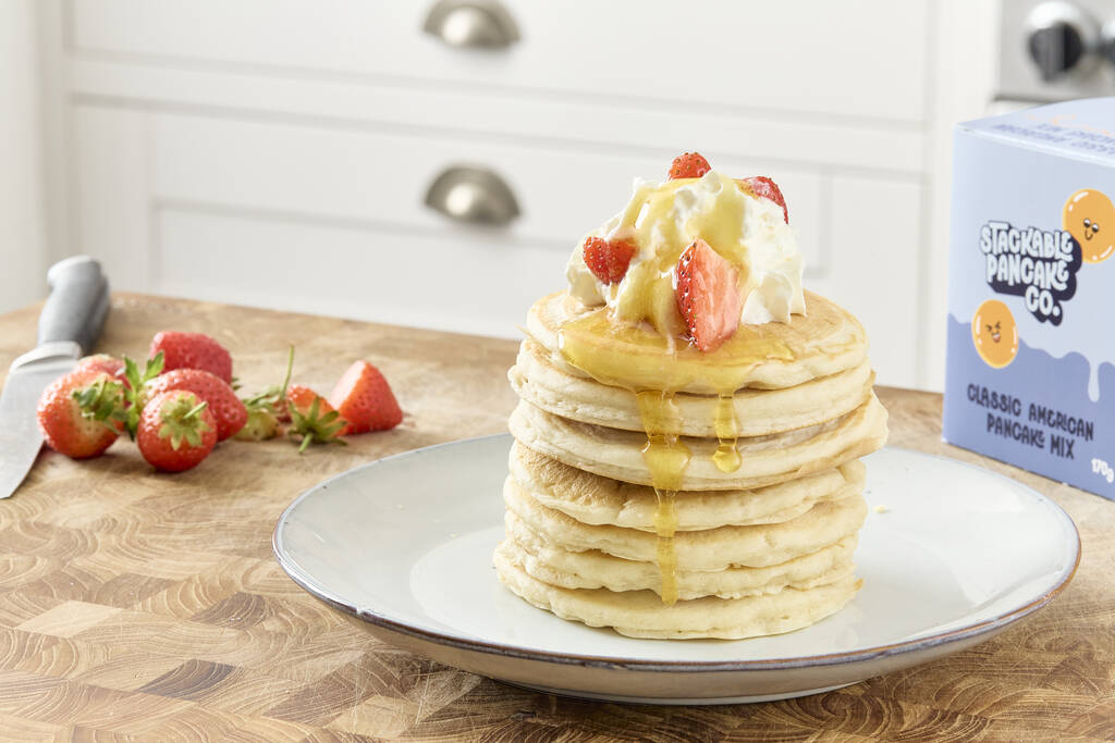 Classic American Pancake Mix By Stackable Pancake Co ...