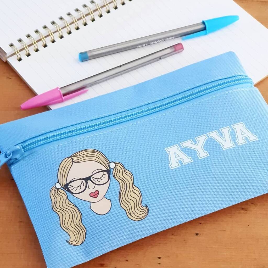 Personalised Create Your Own School Pencil Case By Syd Co