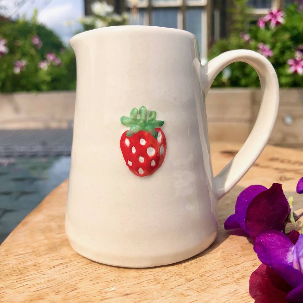 Small Ceramic Jug By Pink Pineapple Home & Gifts | notonthehighstreet.com