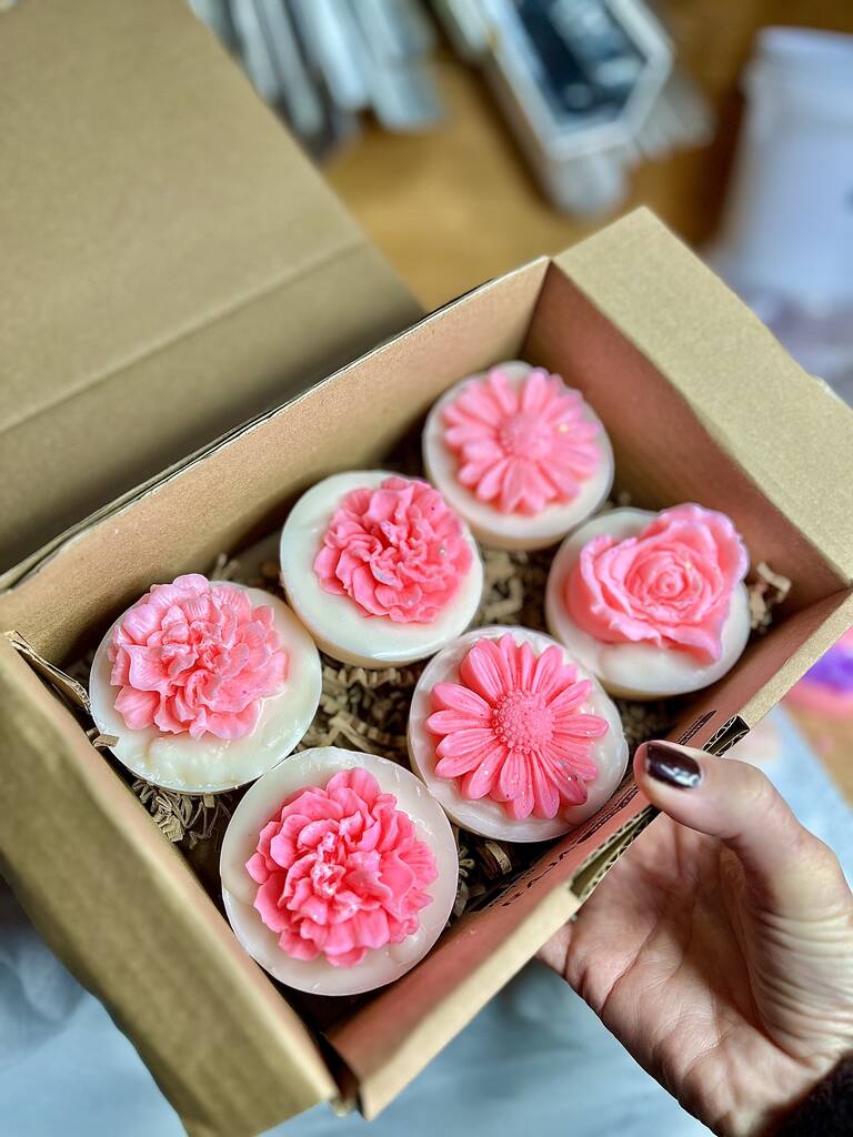 Wax Melt Flower Box | Special Occasion | Mother's Day By Buddha ...