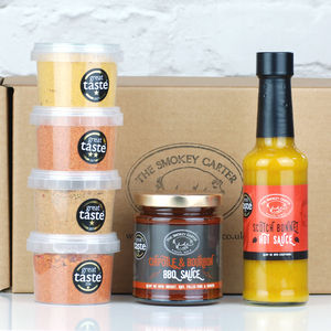 Great Taste Awards Winners Sauce And Spice Box By The Smokey Carter ...