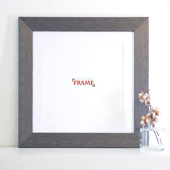 50x50cm Wide Grey Frame By Picture That Frame | notonthehighstreet.com
