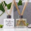Personalised Family Christmas Reed Diffuser Gift Set By Olivia Morgan ...