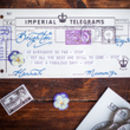 Personalised Birthday Telegram Age 40 To 50 By Imperial Telegrams ...