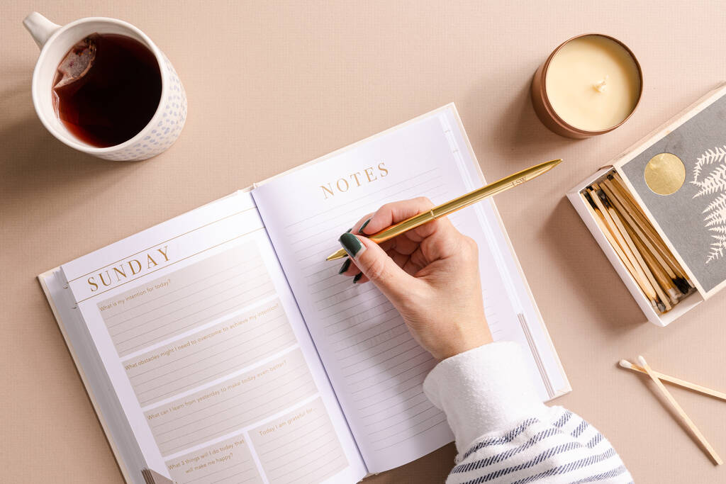 Morning Notes Mindfulness Gratitude Journal By LSW London ...