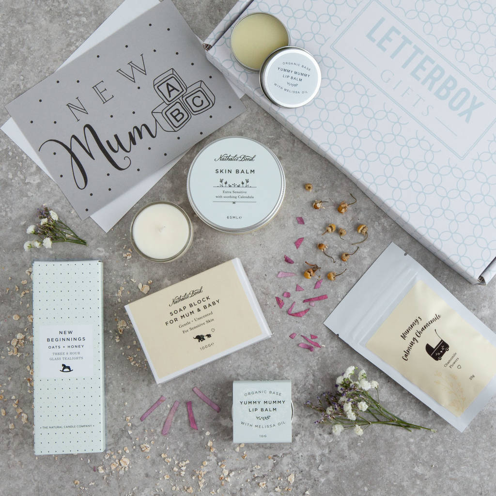 'new mum' letterbox gift set by letterbox gifts | notonthehighstreet.com