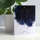 libra constellation zodiac star sign birthday card by dig the earth ...