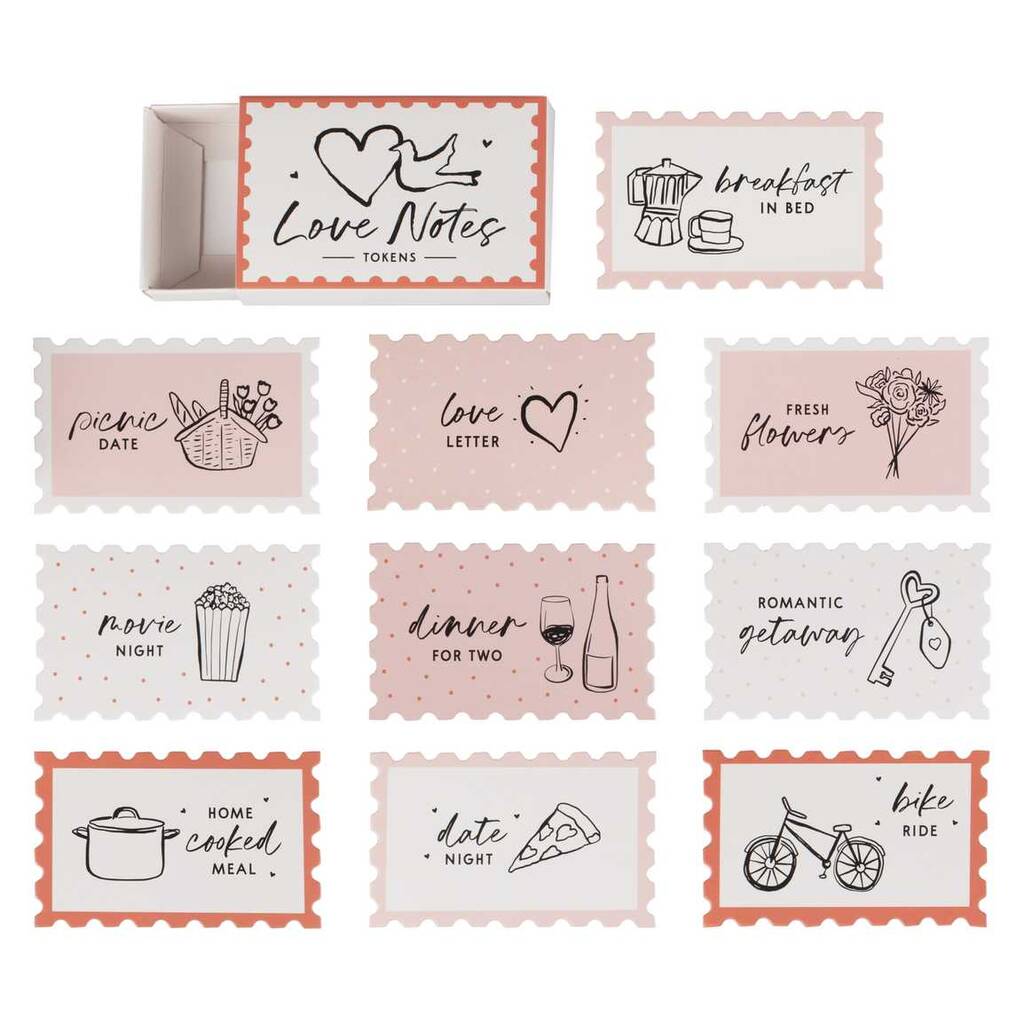 Valentine's Day Love Tokens By Little Big Party Co.