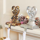 antique gold ornate christmas stocking holder by dibor ...