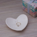 personalised engagement ring dish by kate charlton ceramics ...