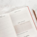 'dear diary' inspirational lifestyle planner by dear diary ...