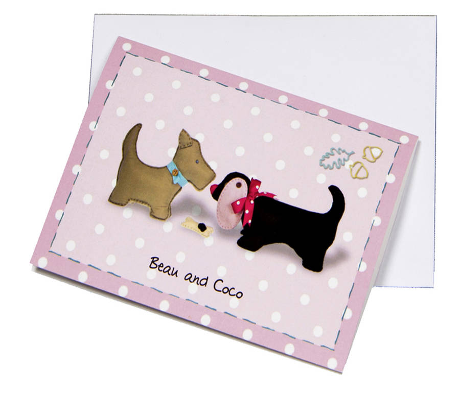Animal Note Gift Card By Clara Kids Notonthehighstreet