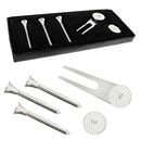 Personalised Silver Plated Golf Set By Jonny's Sister ...